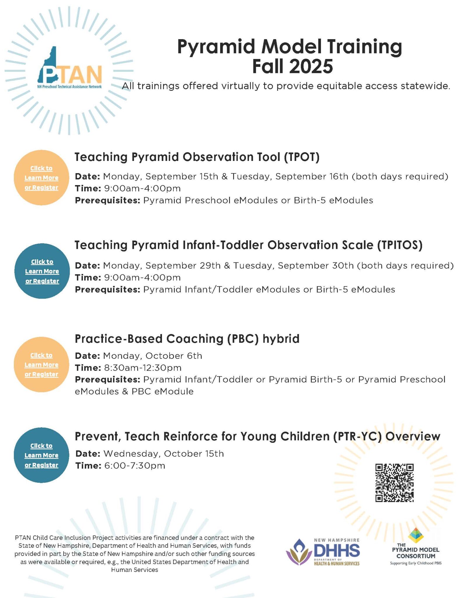 New Hampshire - Pyramid Model Consortium